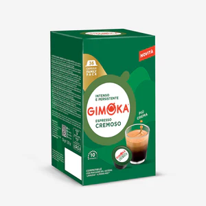 CREMOSO CAFFÈ,36 KOM KOMPATIBILNOST LAVAZZA A MODO MIO®