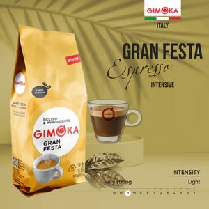 GIMOKA GRAN FESTA ПРЖЕНА КАФА У ЗРНУ 1000G