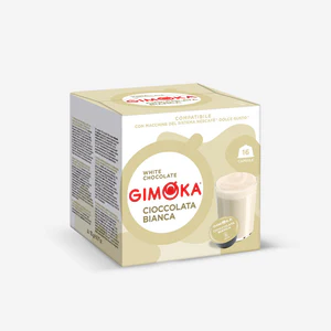 GIMOKA KAPSULE ZA DOLCE GUSTO CIOCCOLATA BIANCA X16