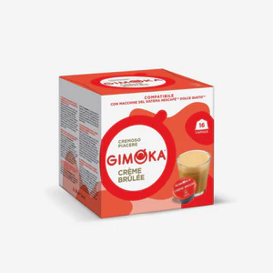 GIMOKA KAPSULE ZA DOLCE GUSTO CREME BRULEE X 16