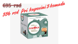 GIMOKA KAPSULE ZA DOLCE GUSTO ESPRESSO CREMOSO