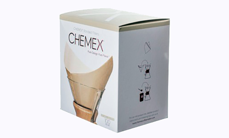 CHEMEX 6 CUP PAPRINI FILTERI 100 KOM