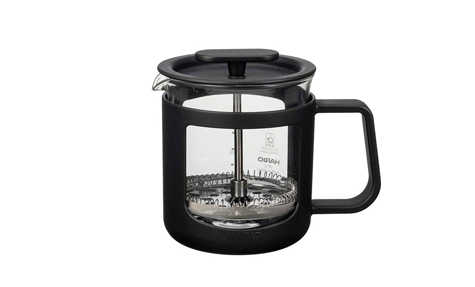 FRENCH PRESS HARIO U BLACK 300 ML