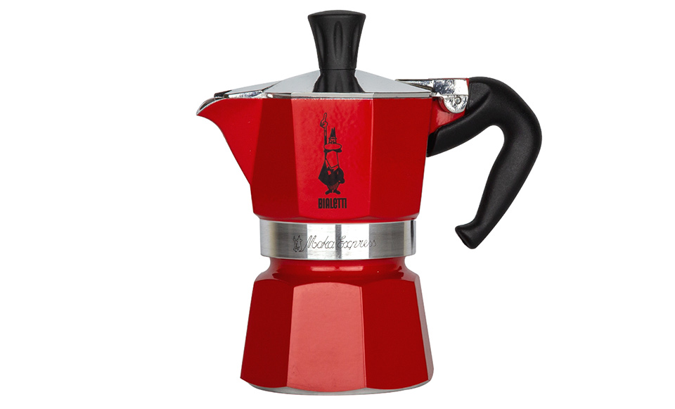 MOKA POT EXPRESS 1 CUP CRVENI