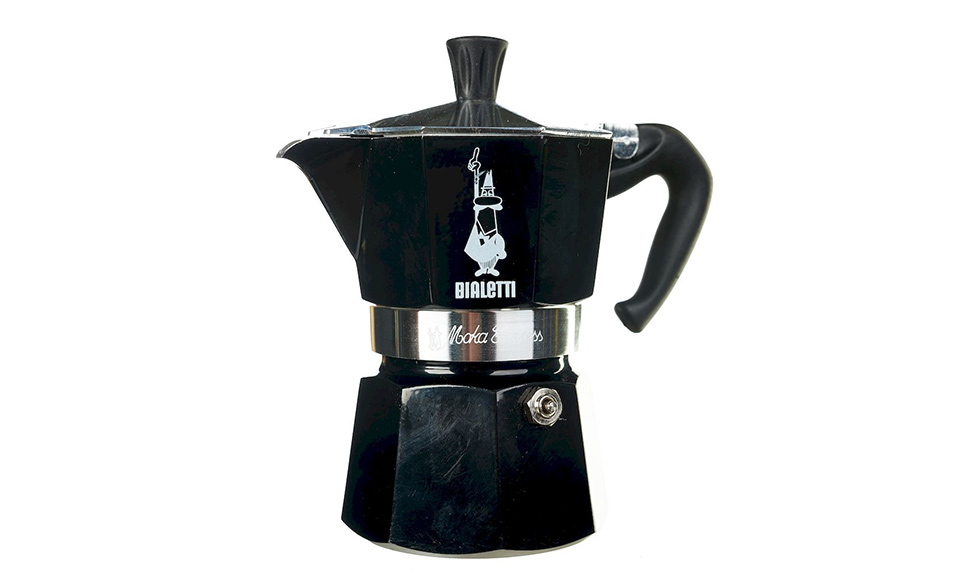 MOKA POT EXPRESS 1 CUP CRNI