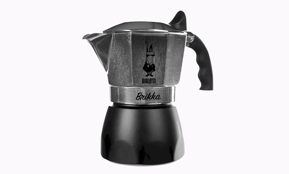 MOKA POT BRIKKA 2 CUP