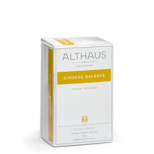 Althaus deli čaj Ginseng balance/20 kom./ filter kesice