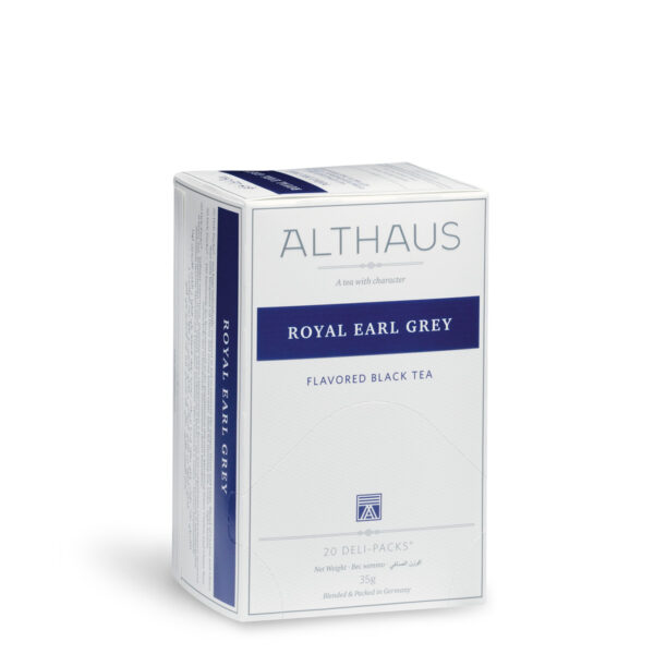 Althaus deli čaj Royal earl grey /20kom. / filter kesice