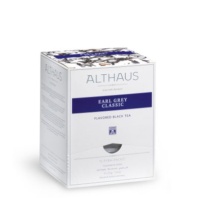 Althaus pyra pack Earl Gray Classic čaj /15 kom.