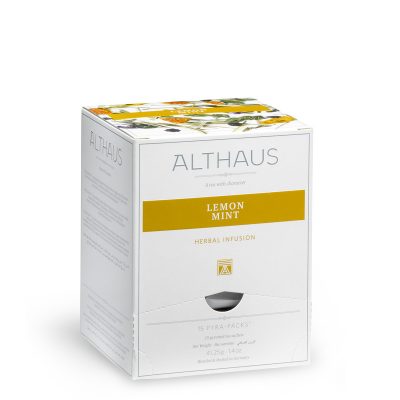 Althaus pyra pack Lemon mint čaj /15 kom.