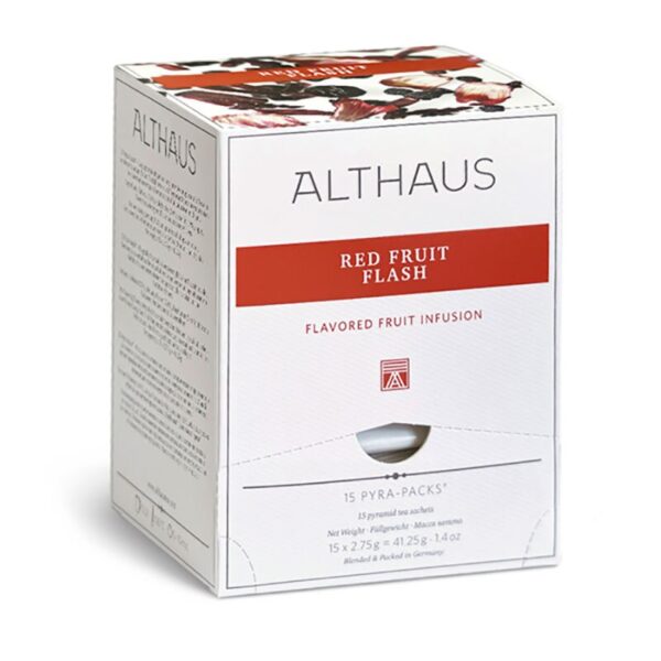 Althaus pyra pack Red Fruit flash čaj /15 kom.