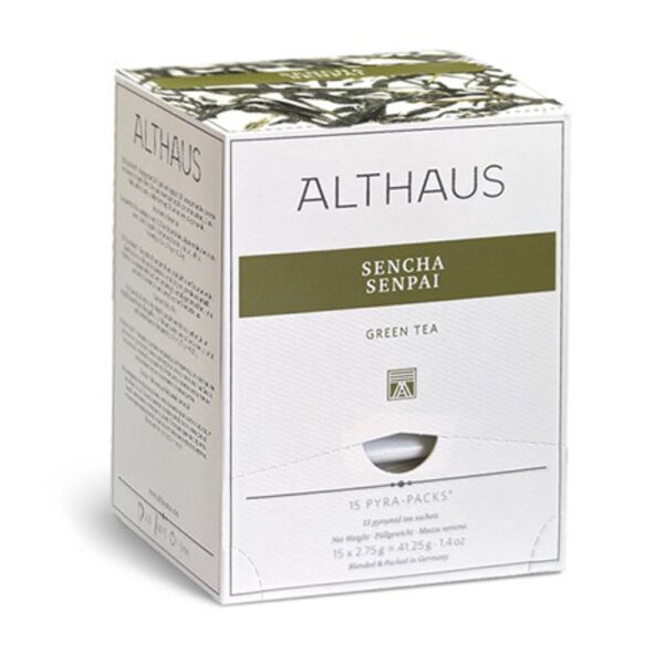 Althaus pyra pack Sencha Sempai čaj /15 kom.