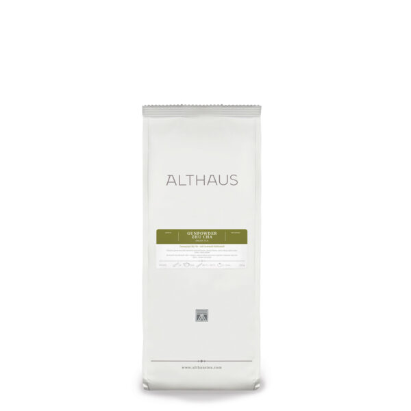 Althaus rinfuz čaj Gunpowder Zhu Cha 250g