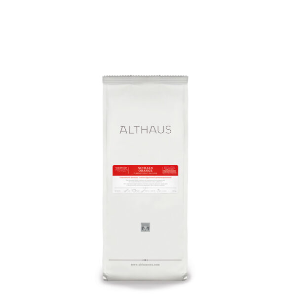 Althaus rinfuz čaj Sicilian Orange 250g