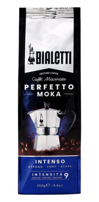 Bialetti Intenso mlevena kafa 250g