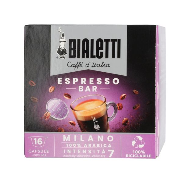 Bialetti MILANO Espresso Bar 16/1