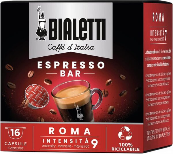 Bialetti ROMA Espresso Bar 16/1