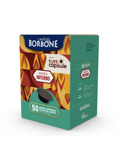 Borbone INFERNO compatibili Lavazza A Modo Mio 1/1