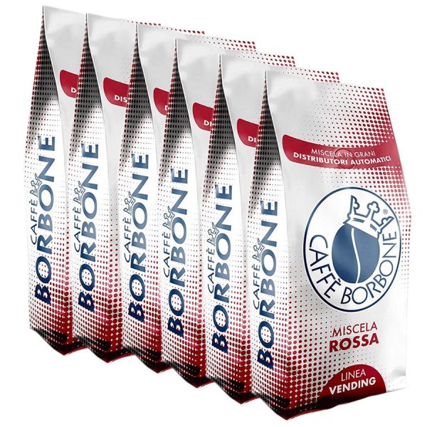 Borbone Miscela Rossa zrno 1kg