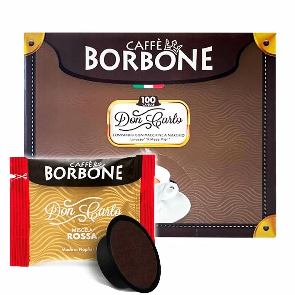 Borbone RED compatibili Lavazza A Modo Mio 1/1