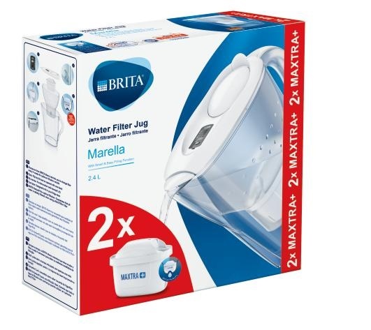 Brita Marella bokal beli 2.4l (2MX+)