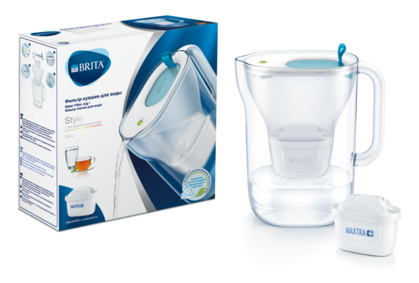 Brita Style bokal 2,4l plavi