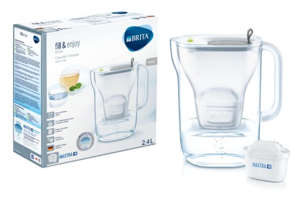 Brita Style bokal 2,4l sivi