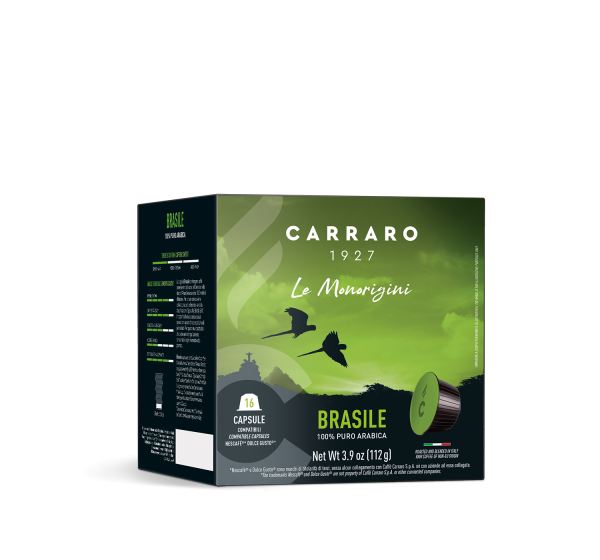 Carraro BRASILE compatibili Nescafe®Dolce Gusto®* 16/1