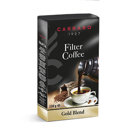 Carraro Filter Gold Blend 250g