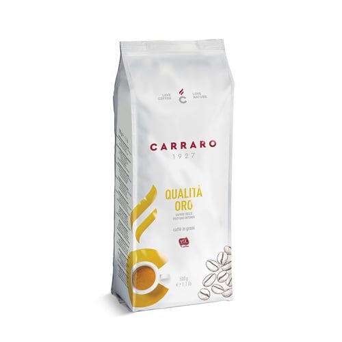 Carraro QUALITA ORO zrno 500g