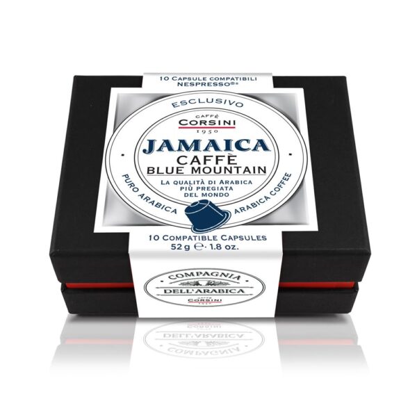 Corsini JAMAICA Blue Mountine compatibili Nespresso ®* 10/1