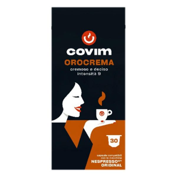 Covim OROCREMA compatibili Nespresso ®* 30/1