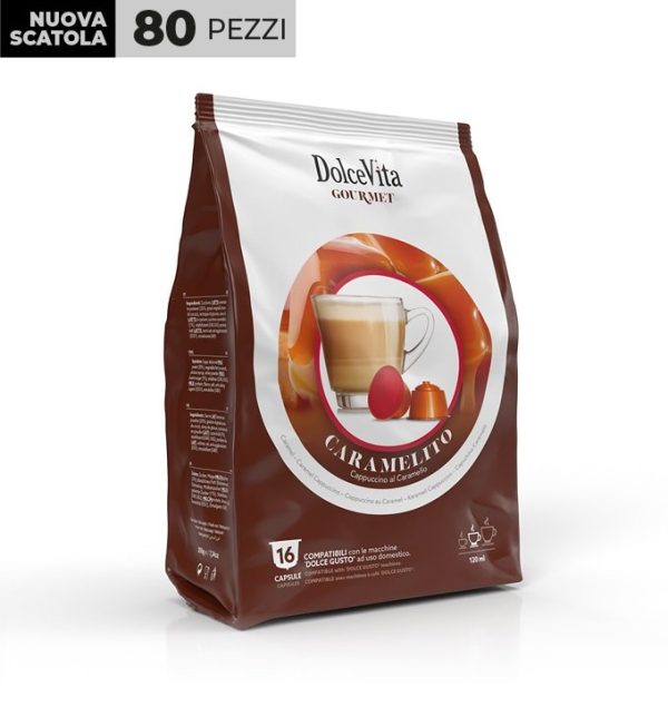 Dolce Vita Caramelito compatibili Dolce Gusto 16/1