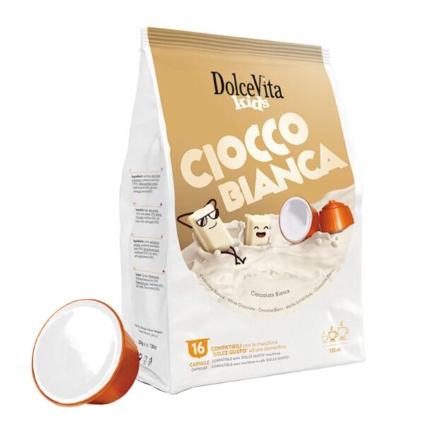 Dolce Vita CIOCCO BIANCA – Dolce Gusto 16/1