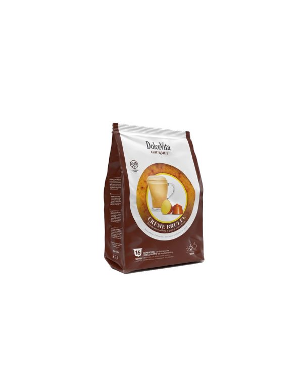 Dolce Vita Creme Brulee compatibili Dolce Gusto 16/1