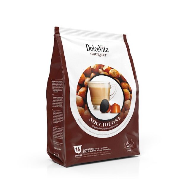 Dolce Vita NOCCIOLONE Dolce Gusto 16/1