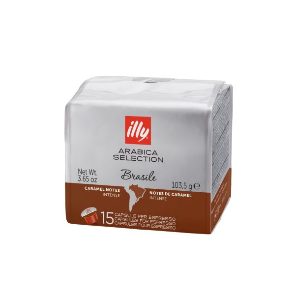 illy BRASILE MPS 15/1