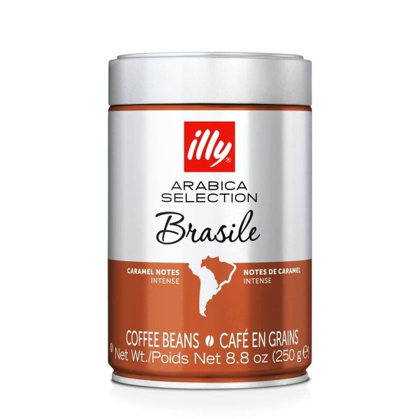 illy BRASILE zrno 250g