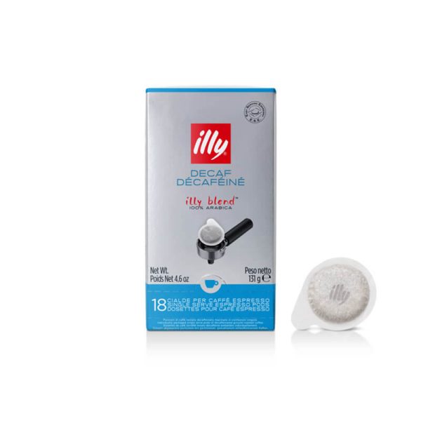 illy Decaffeinato CIALDA 18/1