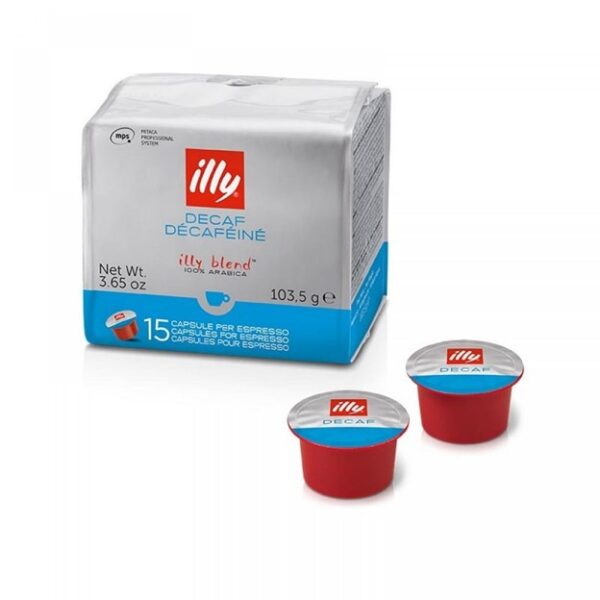 illy DECAFFEINATO MPS 15/1