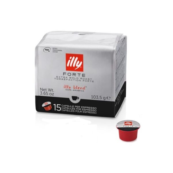 illy FORTE Extra Bold Roast MPS 15/1