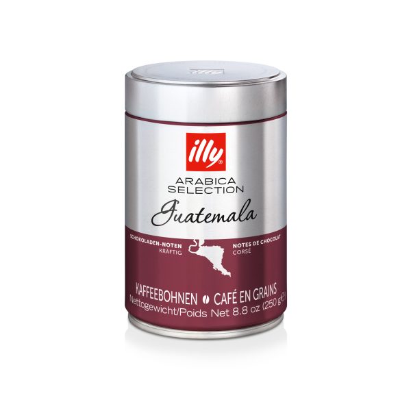 illy GUATEMALA zrno 250g