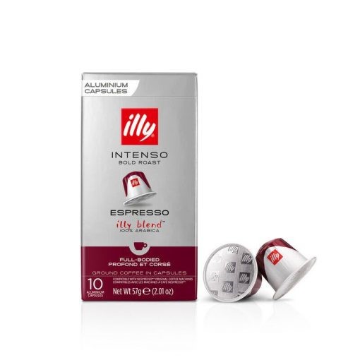 illy INTENSO Alu. compatibili Nespresso ®* 10/1