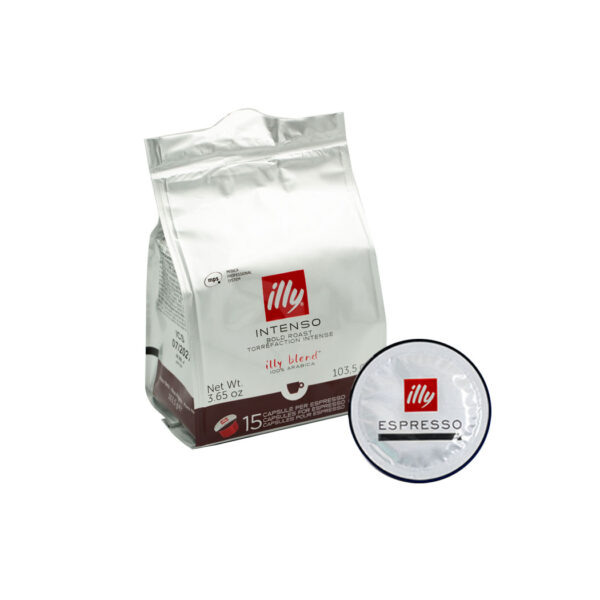 illy INTENSO Dark Roast MPS 15/1