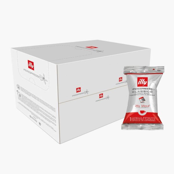 illy Iperespresso flowpack CLASSICO 100/1