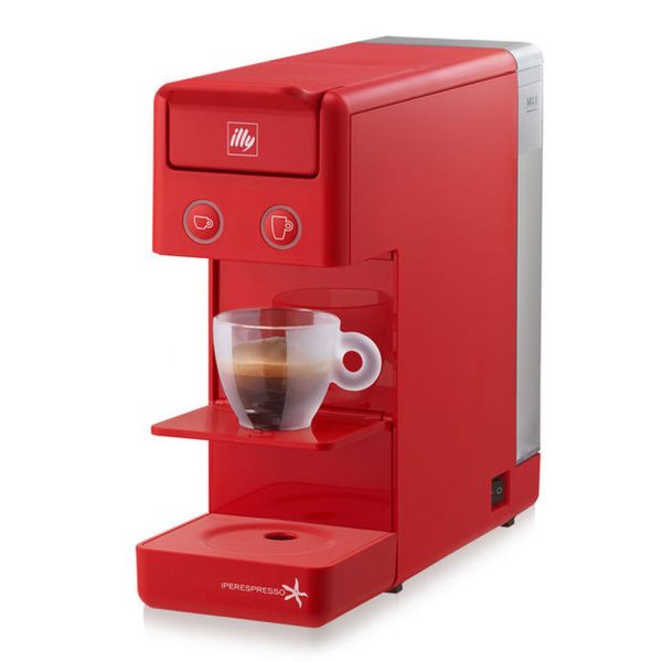 Illy Iperespresso aparat za kafu Y3.3 crveni