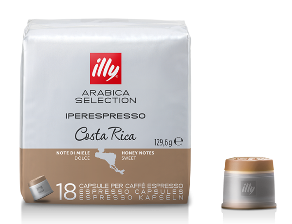 illy Iperespresso COSTA RICA 18/1