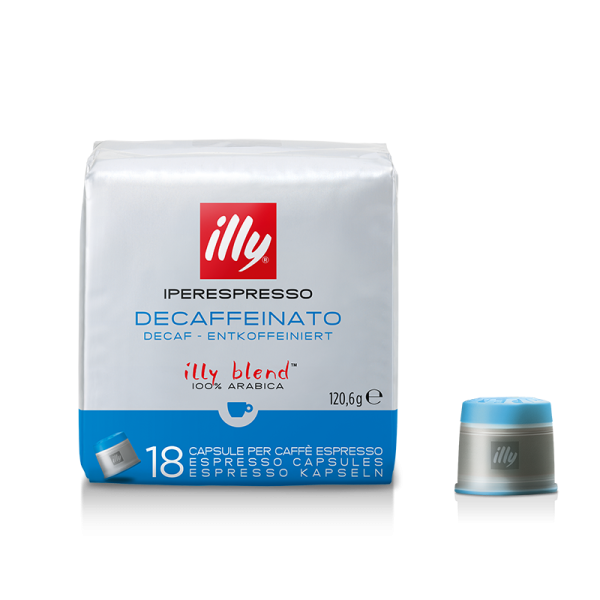 illy Iperespresso DECCAFEINATO 18/1