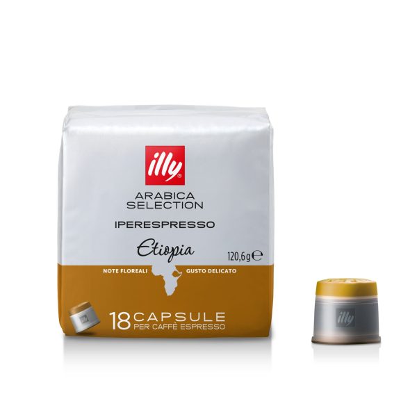 illy Iperespresso ETIOPIA 18/1