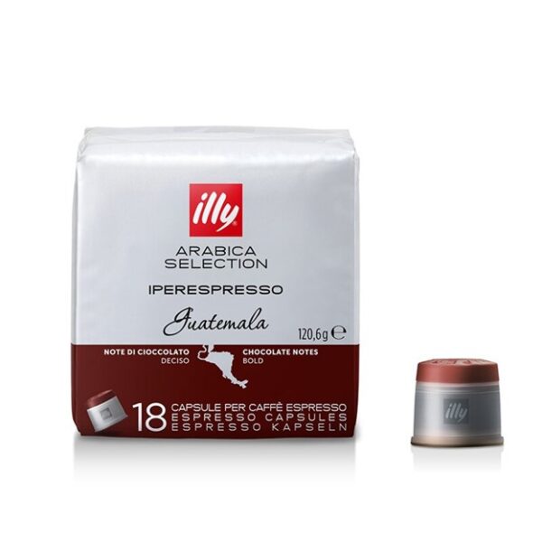 illy Iperespresso GUATEMALA 18/1